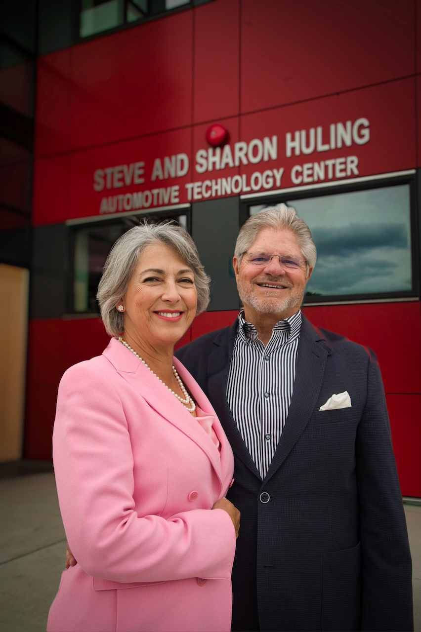 Steve and Sharon Huling Automotive Technology Center celebrated at ...